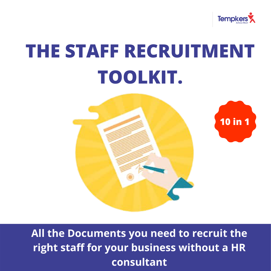 Recruitmenttoolkit - Tempkers