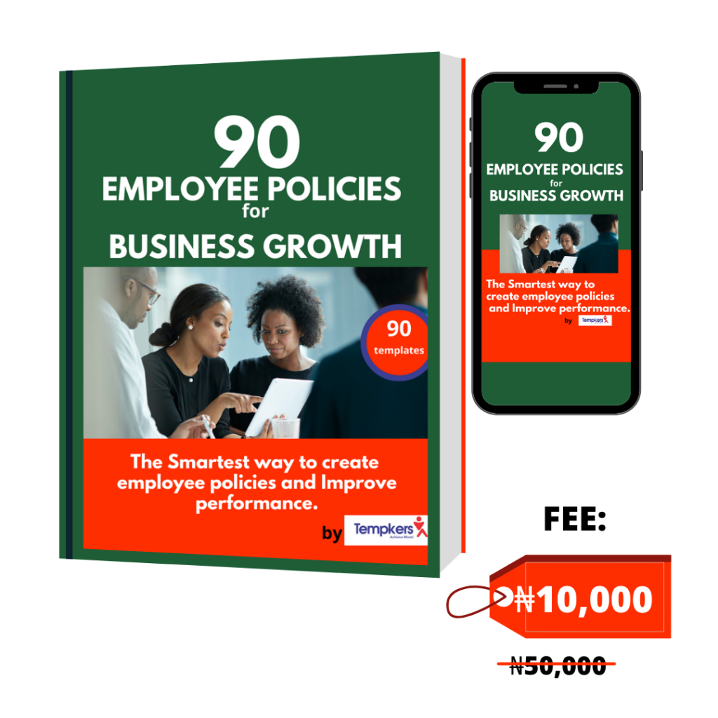 Employee Policy - Tempkers