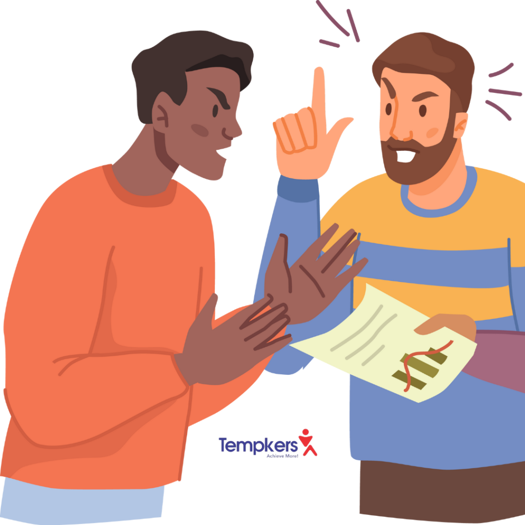 How to Deal with Negative Feedback at Work - Tempkers