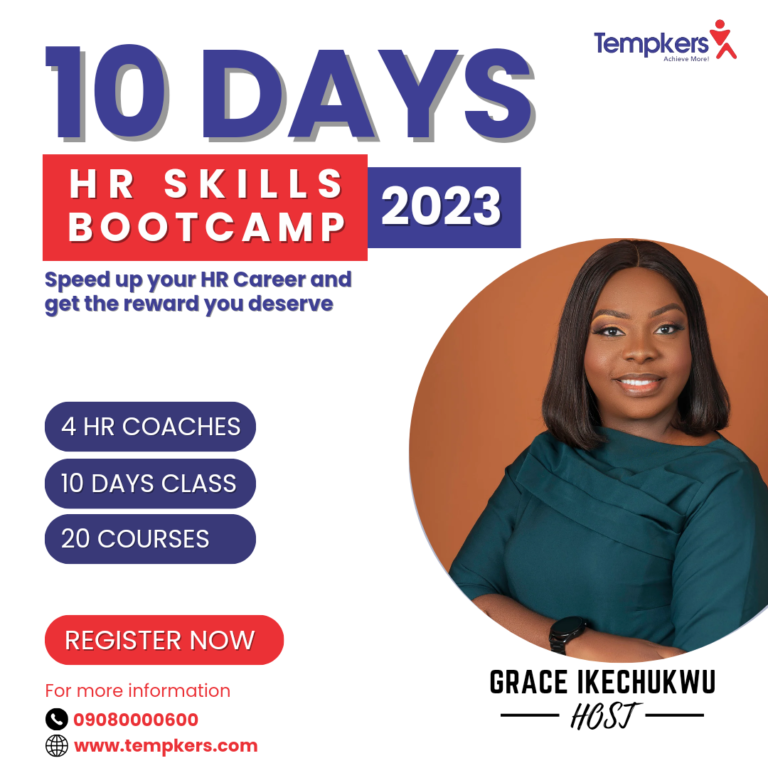HR Skills Bootcamp - Tempkers